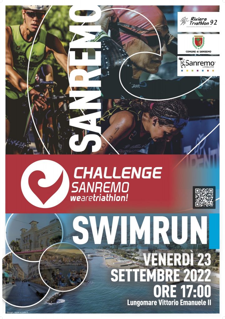 Challenge Sanremo Swimrun: the first Memorial Alessio Bianchi will be held on 23 September ...