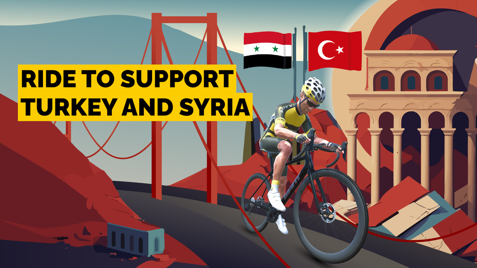 Challenge Family and ROUVY Stand Together for Türkiye and Syria ...